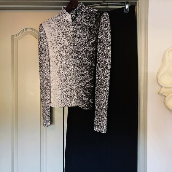 St. John Collection | Dresses | St John Evening By Marie Gray Black ...